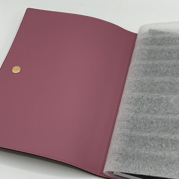 Coach | Office | Coach Prairie Rose Canvas And Leather Notebook | Poshmark